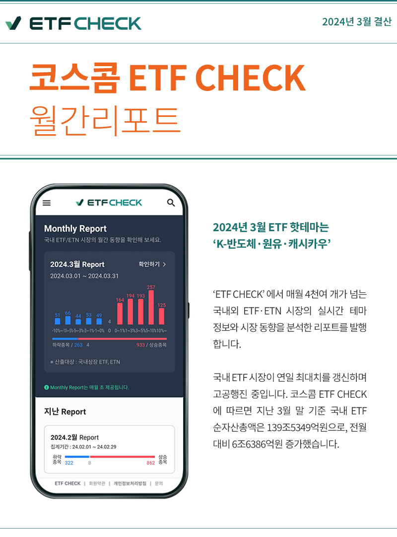 ETF CHECK 월간리포트